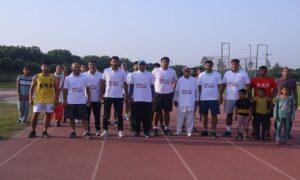 राजीव गांधी स्टेडियम में ‘Run Rohtak Run 2025’ की ऑफ़िशियल