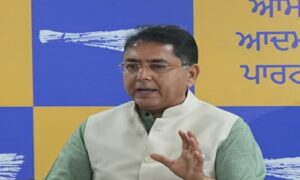 मंत्री अमन अरोड़ा बोले- भाजपा नेता खुद को संविधान और कानून